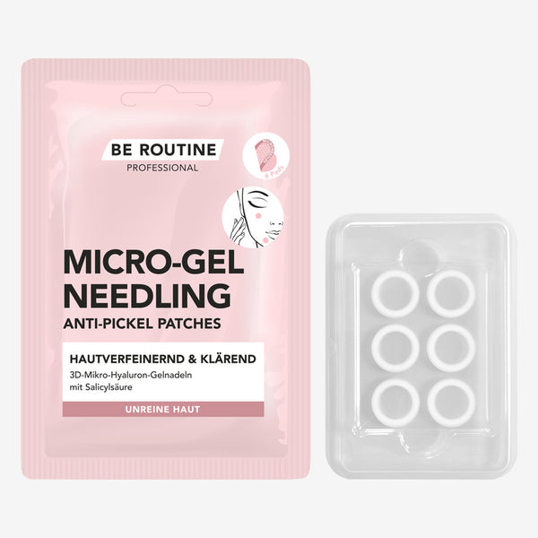 be routine | Micro-Gel Needling Anti-Pickel Patches | be routine