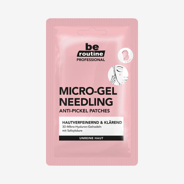 be routine | Micro-Gel Needling Anti-Pickel Patches | be routine